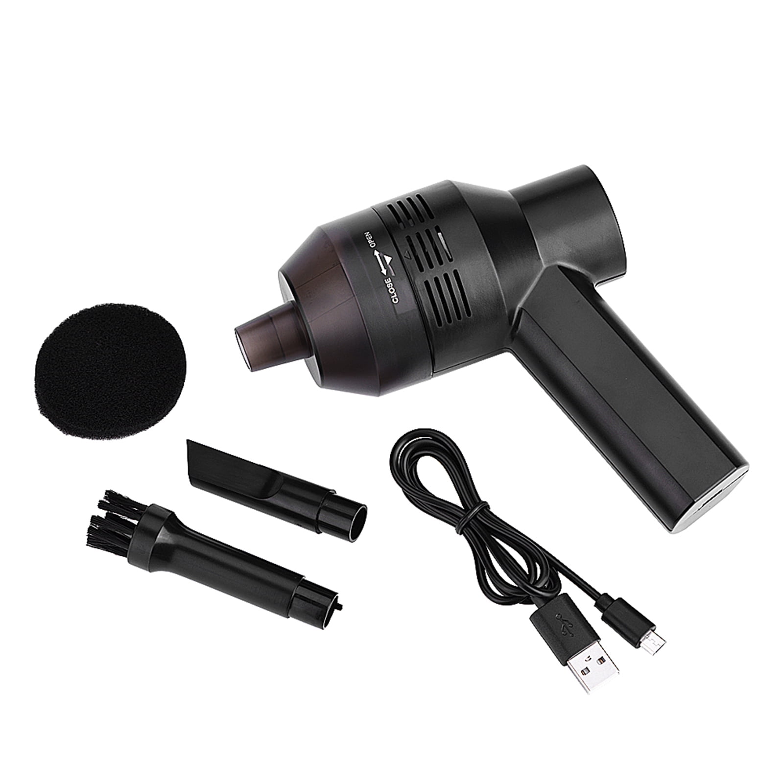 YAHHU Portable Mini Handheld Rechargeable Keyboard Vacuum Cleaner for ...