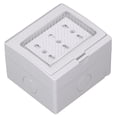 YAHHU Premium IP55 Waterproof Wall Socket Dustproof Flame Retardant ...