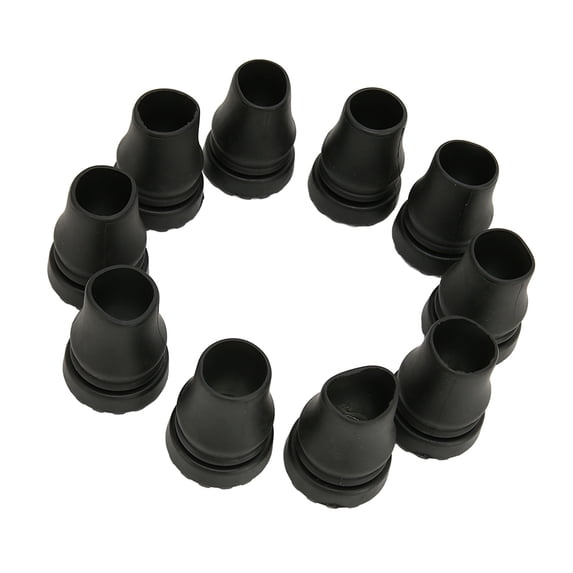 YAHHU Premium Non-Slip PVC Crutch Tips Replacement Feet Cap for Walkers ...