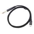 YAHHU Premium Nylon Braided USB C to 1/4 Inch TRS Audio Stereo Cable 3 ...