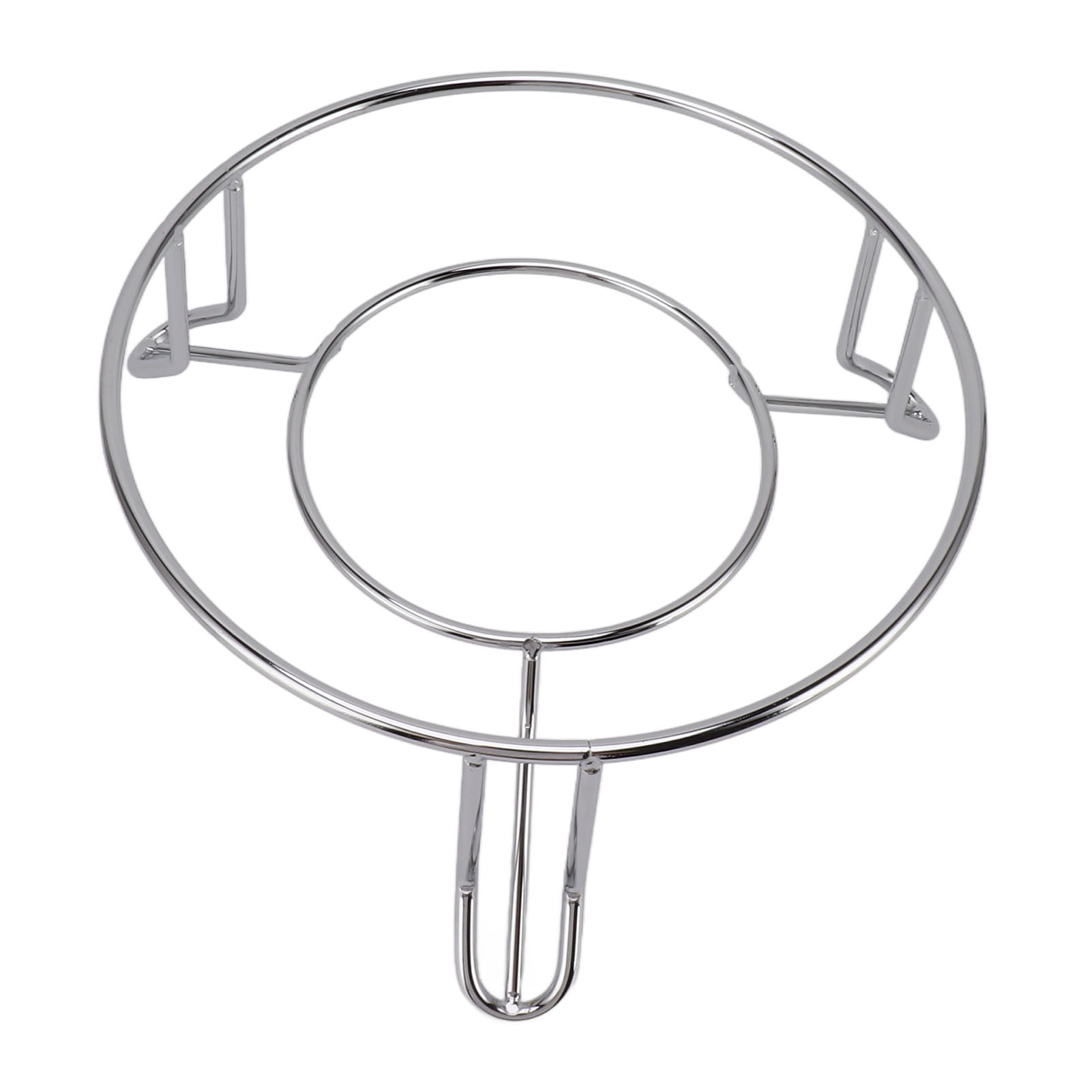 YAHHU Premium Stainless Steel Round Trivet Holder Hot Plate Rack Heavy ...