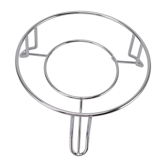 YAHHU Premium Stainless Steel Round Trivet Holder Hot Plate Rack Heavy ...