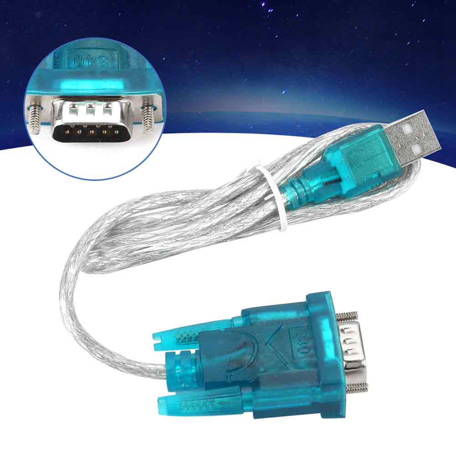 YAHHU Premium USB to RS232 Serial PLC Programming Cable Adapter ...