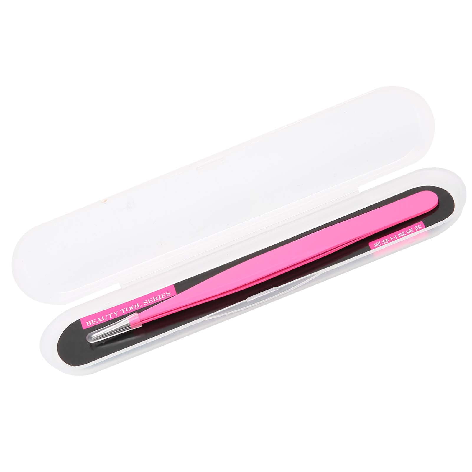 YAHHU Professional Eyelash Extension Straight Tweezers, Stainless Steel ...