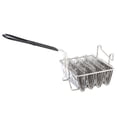 YAHHU Professional Taco Fryer Basket Holds 4 Shells, V-Shaped Stainless ...