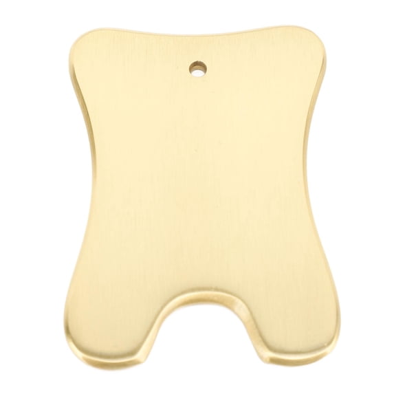 YAHHU Pure Copper Gua Sha Scraping Tool – Ancient Coin Design ...