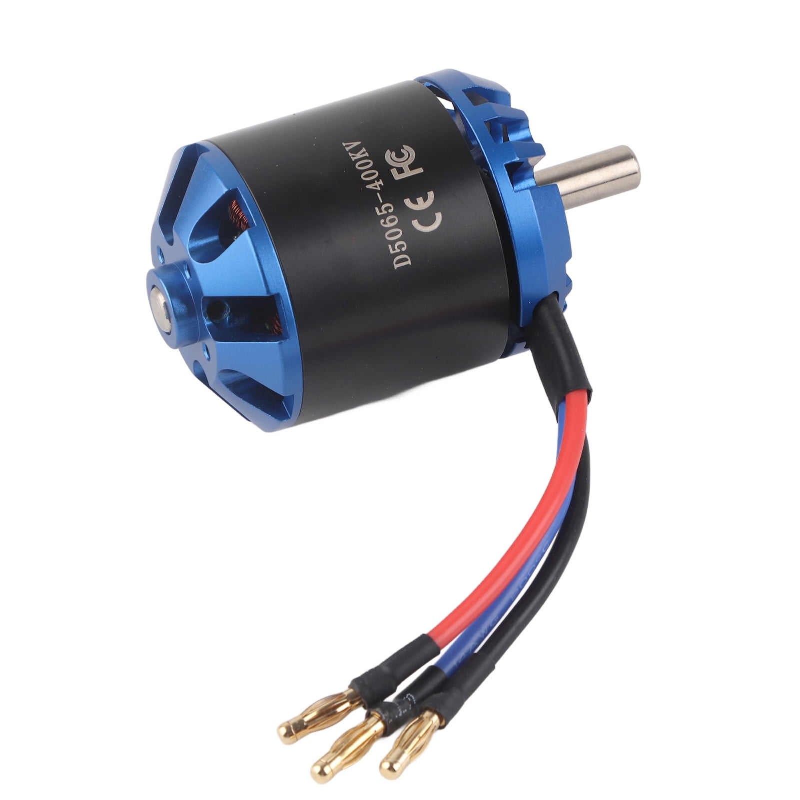 YAHHU RC 5065 400KV 1600W Brushless Motor with 4.0mm Banana Plug for ...