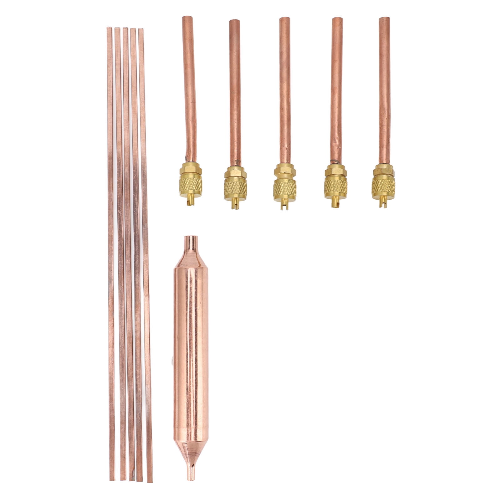 YAHHU Refrigerator Filter Dryer with Access Service Valve and Phosphor ...