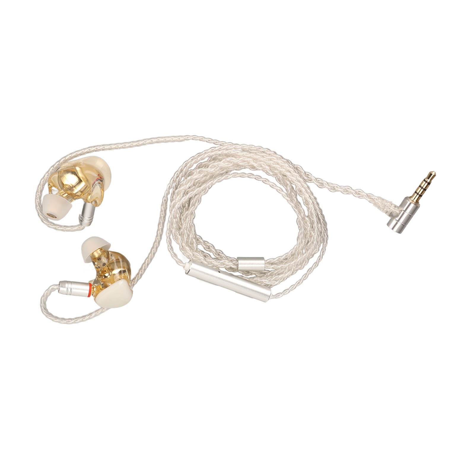 YAHHU Resin Monitor Earphones Pure Copper Graphene Unit Wired Headphone ...