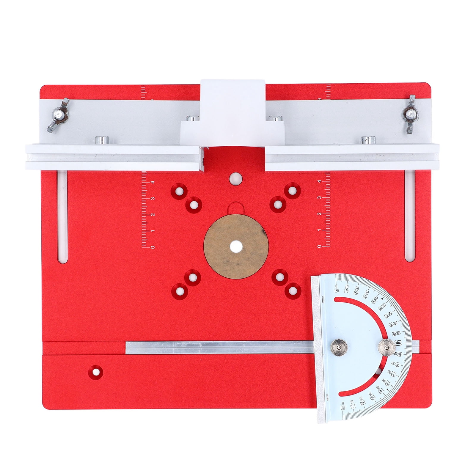 YAHHU Router Table Insert Plate Aluminum Alloy Flip Board for ...