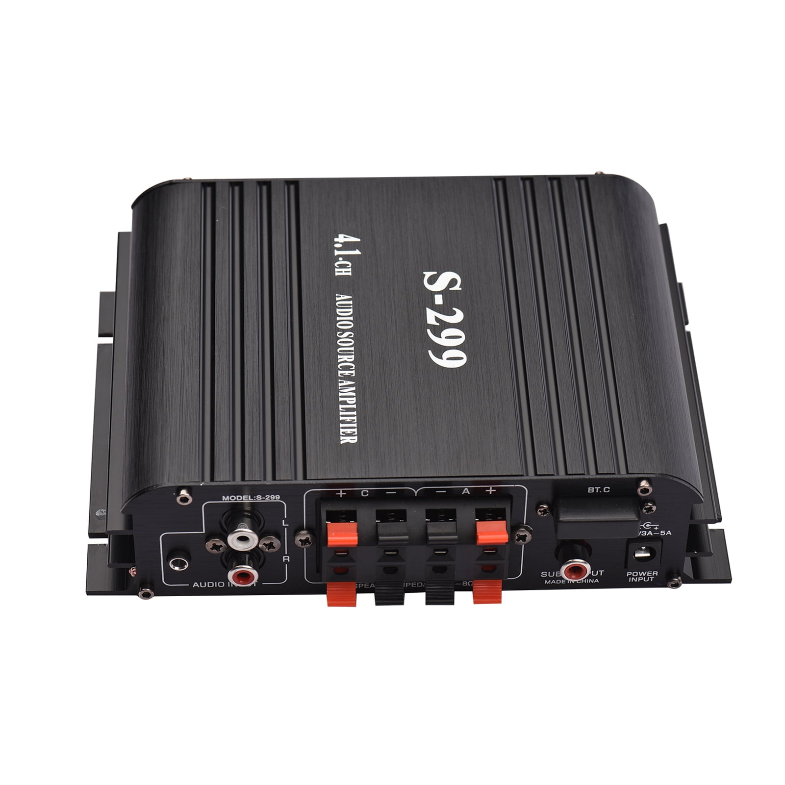 YAHHU S-299 Mini 4.1 Channel Bluetooth Audio Stereo Power Amplifier ...