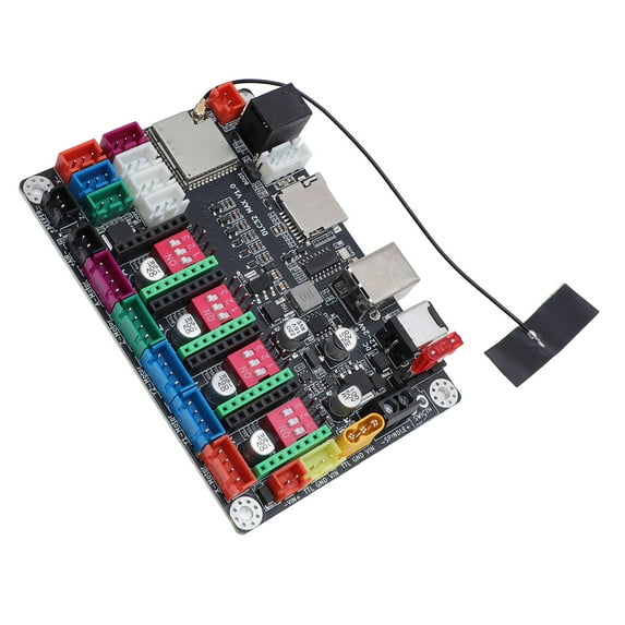 YAHHU S3 60W CNC Engraving Controller 4‑Axis, 12‑24V 10A, GRBL 32‑bit ...