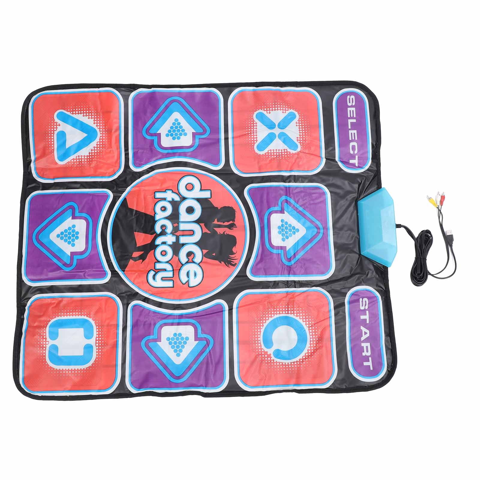 YAHHU Single Dance Mat Improve Coordination Prevent Slip Electronic ...