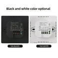 YAHHU Smart Digital Thermostat for Home Electric Heating LCD ...