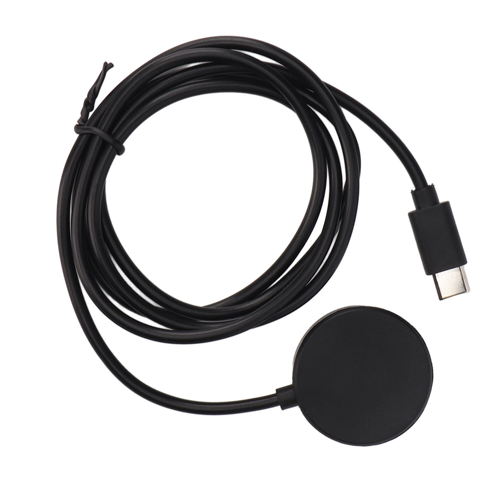 YAHHU Smart Watch Charger Magnetic USB C with 3.3ft Cable Black ...