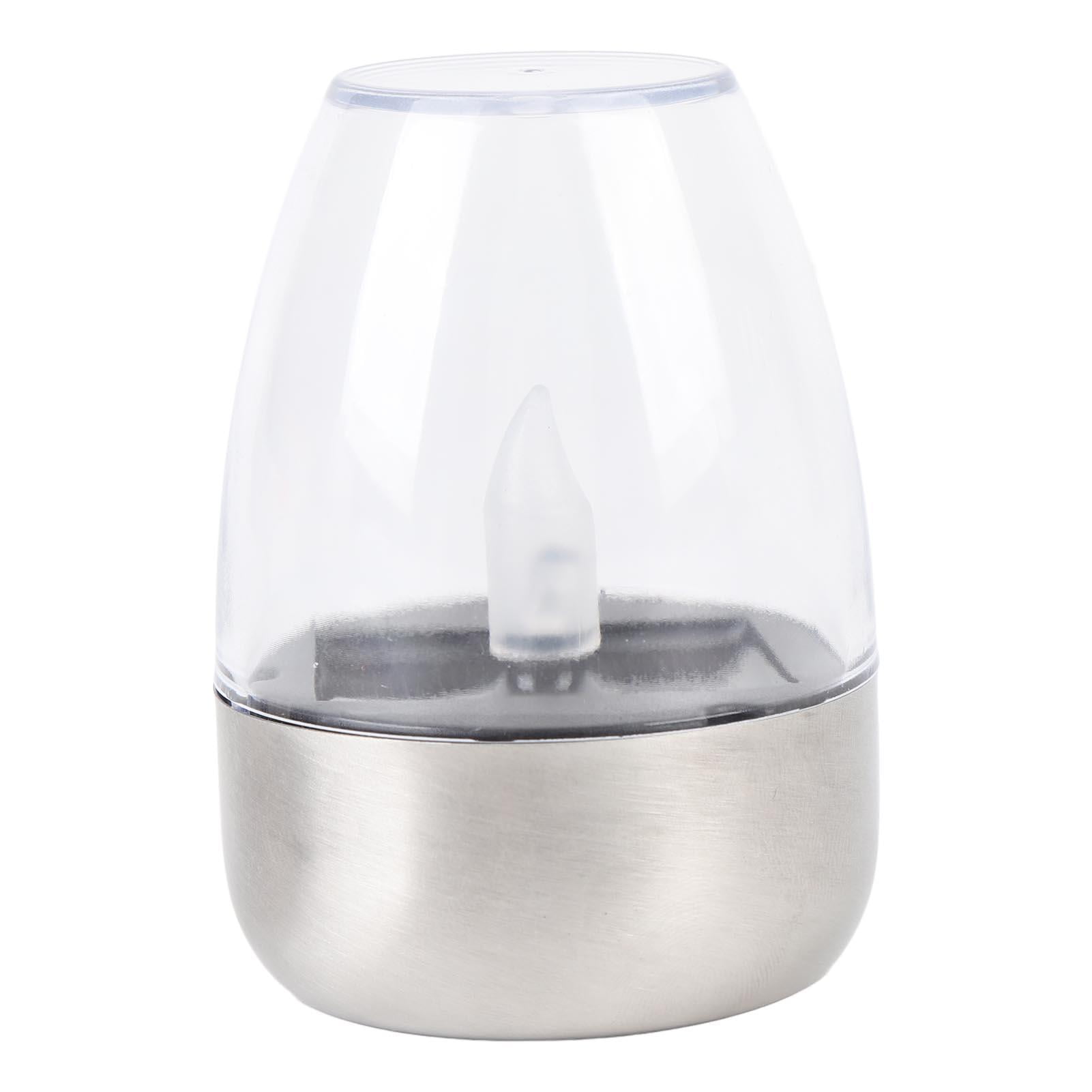YAHHU Solar Candle Light – Waterproof, Cordless Decorative Garden Lamp ...