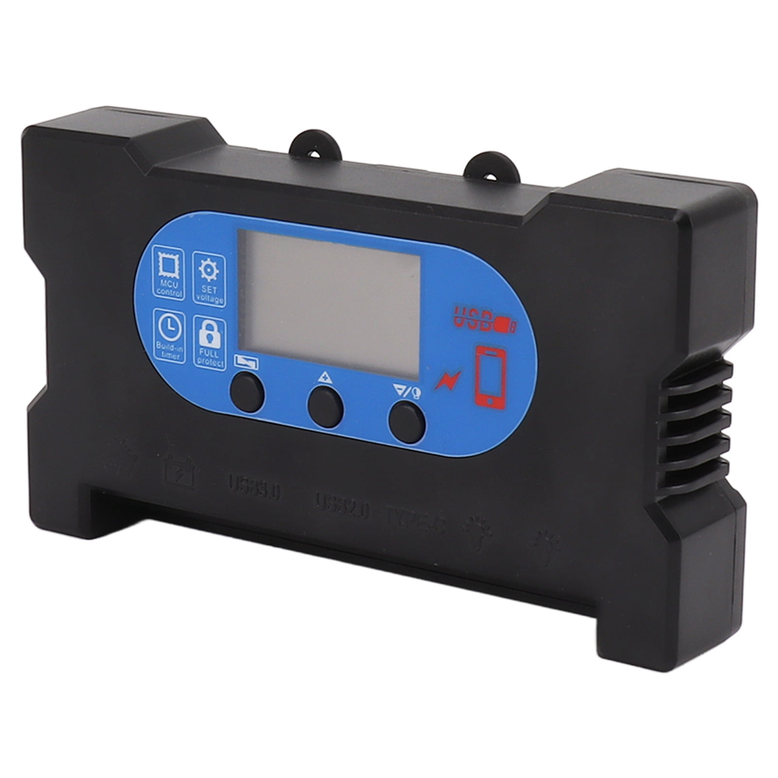YAHHU Solar Control Dual USB Type C DC Fast Charging Charge Discharge ...