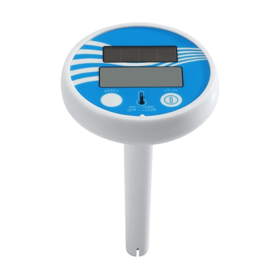 YAHHU Solar Powered Digital Floating Swimming Pool Thermometer with ...