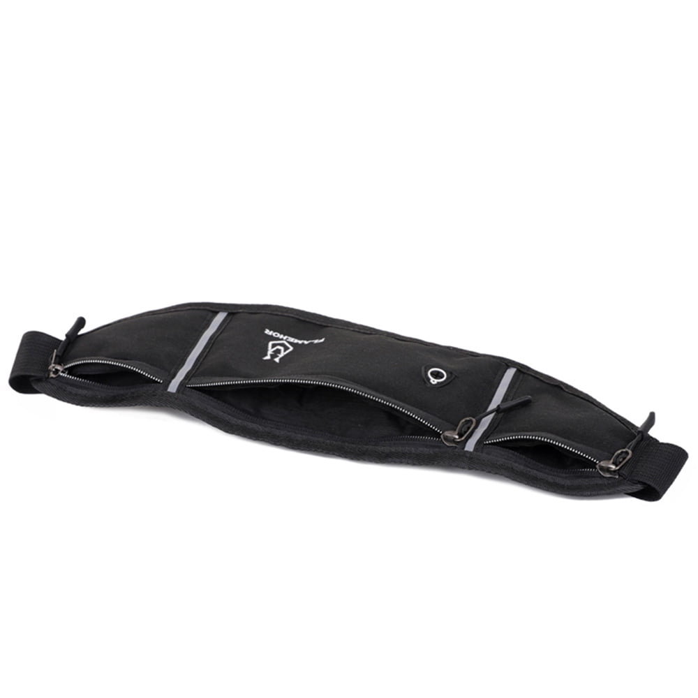 YAHHU Sports Waist Bag for Men Women Phone Holder Belt with Headphone ...