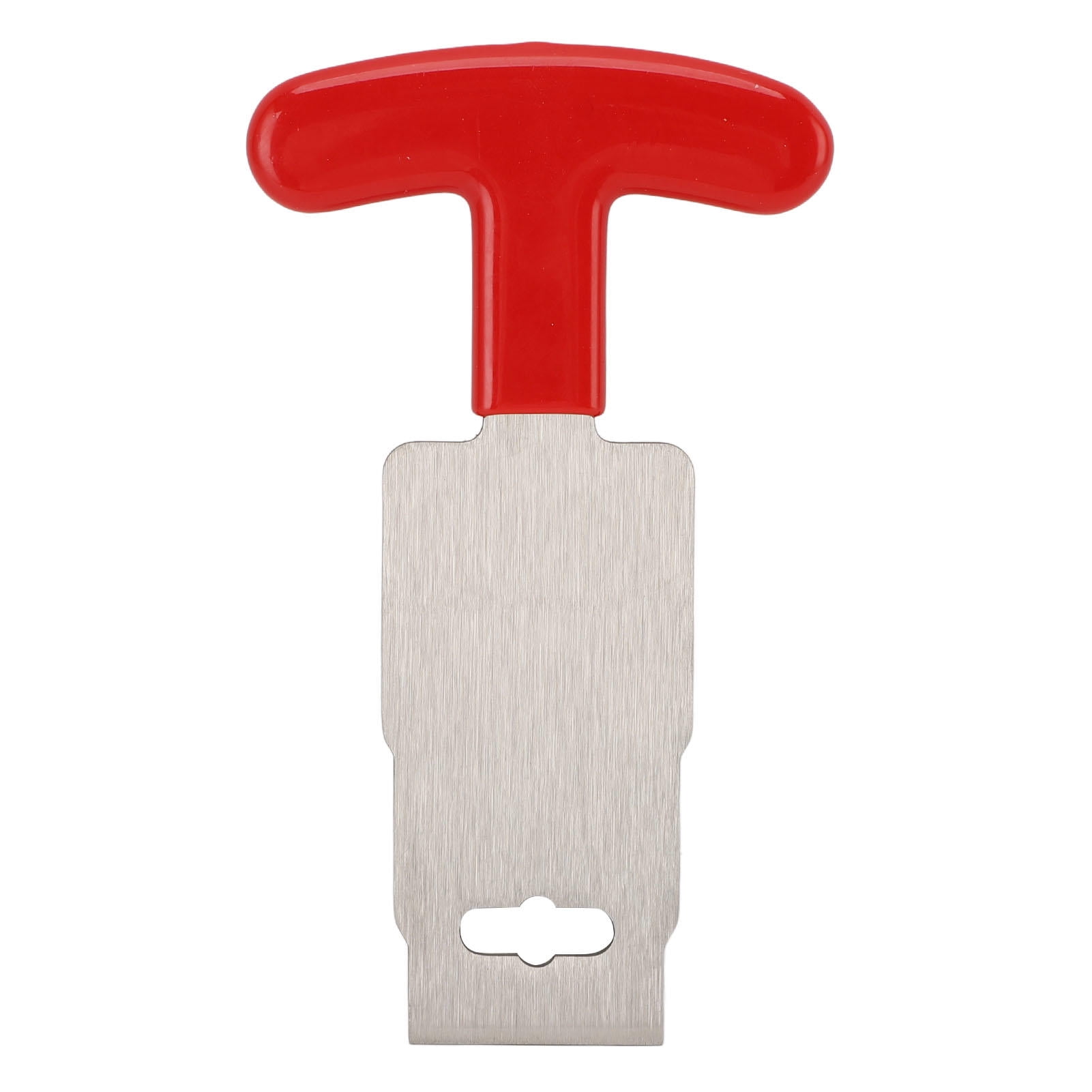 YAHHU Stainless Steel Pool Plug Removal Tool – Ergonomic Red Handle ...