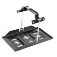YAHHU Storage Battery Holder Tray Mount Hold Down Clamp Bracket Kit Car ...