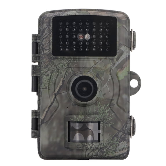 YAHHU Trail Camera HD 1080P 16MP Infrared Night Vision Motion Detection ...