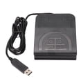 YAHHU USB Foot Switch Pedal MIDI Controller Ergonomic Design Single ...