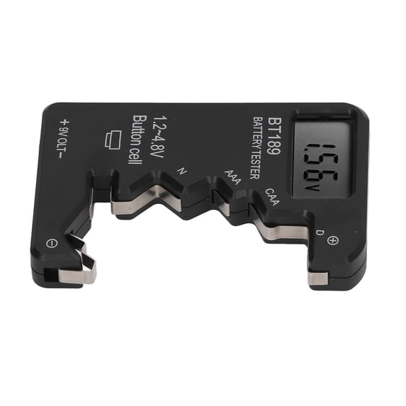 YAHHU Universal Battery Checker Capacity Tester Meter Digital Display ...