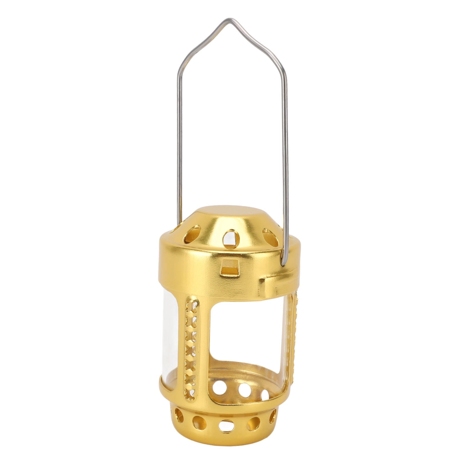YAHHU Vintage Tealight Candle Lantern – Portable Aluminum Base, Hanging ...