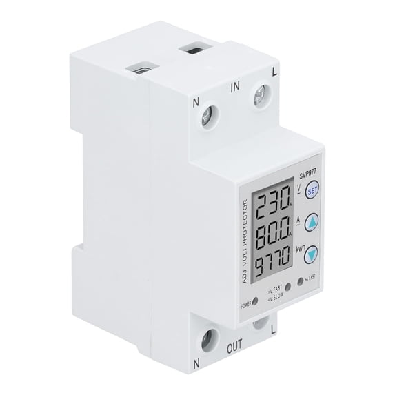 YAHHU Voltage Protector Adjustable Current Power Monitoring Equipment ...