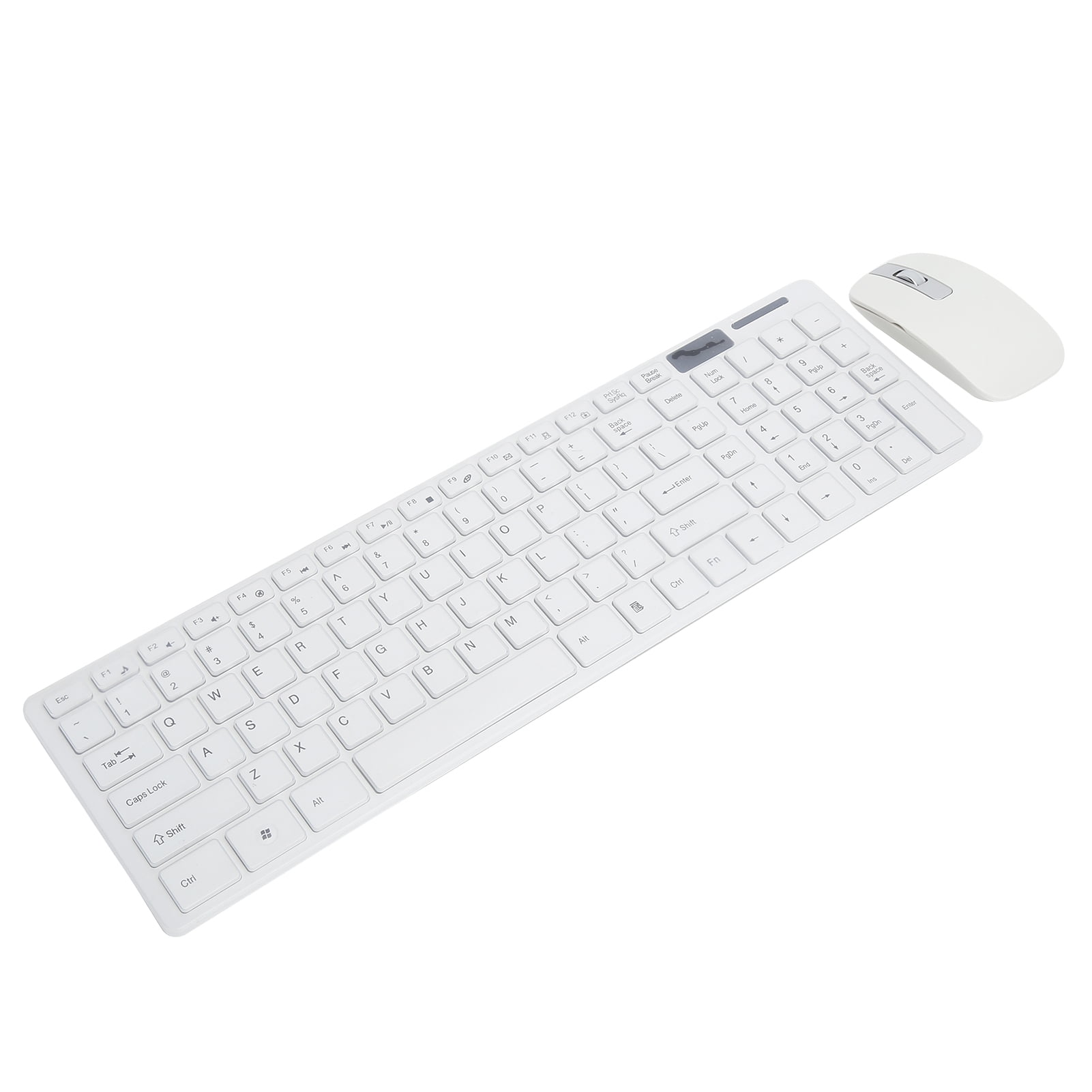 YAHHU Wireless Keyboard and Mouse Combo Set, 2.4G Remote Connection ...