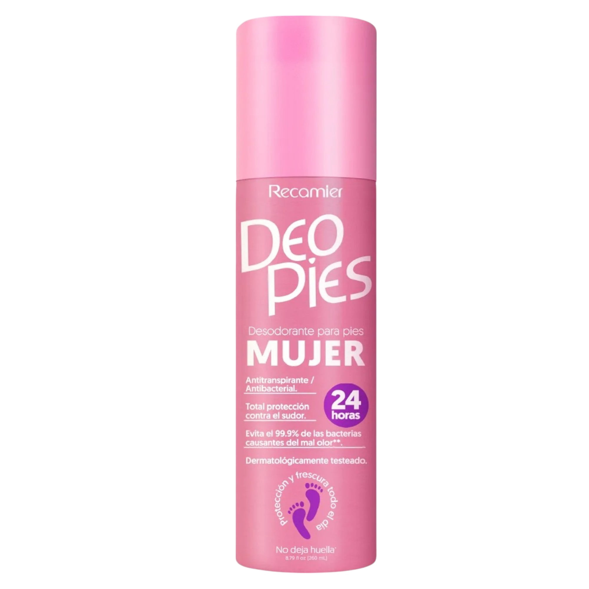 YAHVE DEO PIES Foot Deodorant Spray for Women – Antiperspirant ...