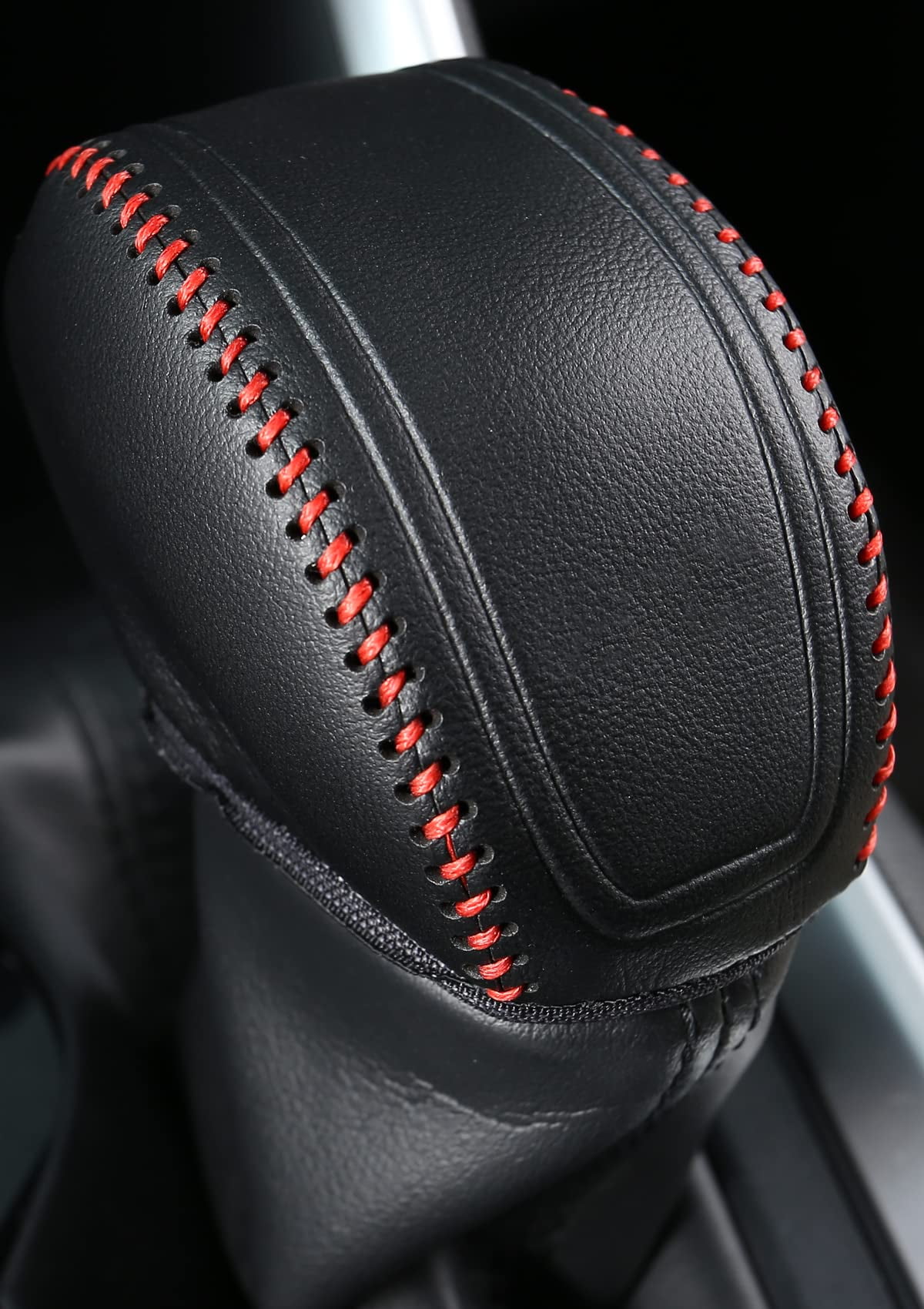 YAKANEY for RAV4 2019-2025 RRF12 Gear Shift Knob Cover, Genuine Leather ...