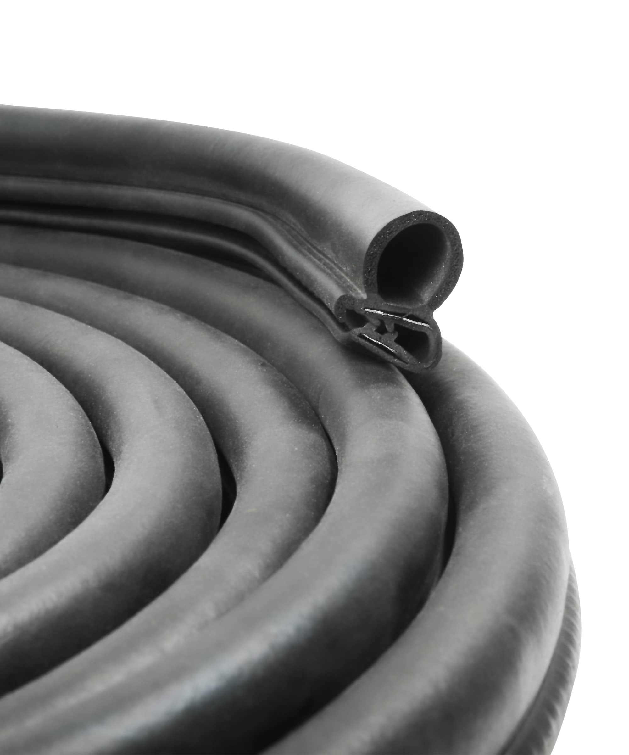 YAKEFLY 10FT/20FT Car Door KEF16 Rubber Seal Strip,Car Weather Striping ...