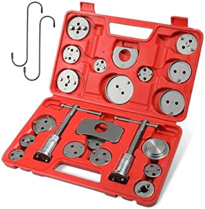 YAKEFLY 24Pieces Brake Caliper Tool,Universal Brake Caliper Wind Back ...
