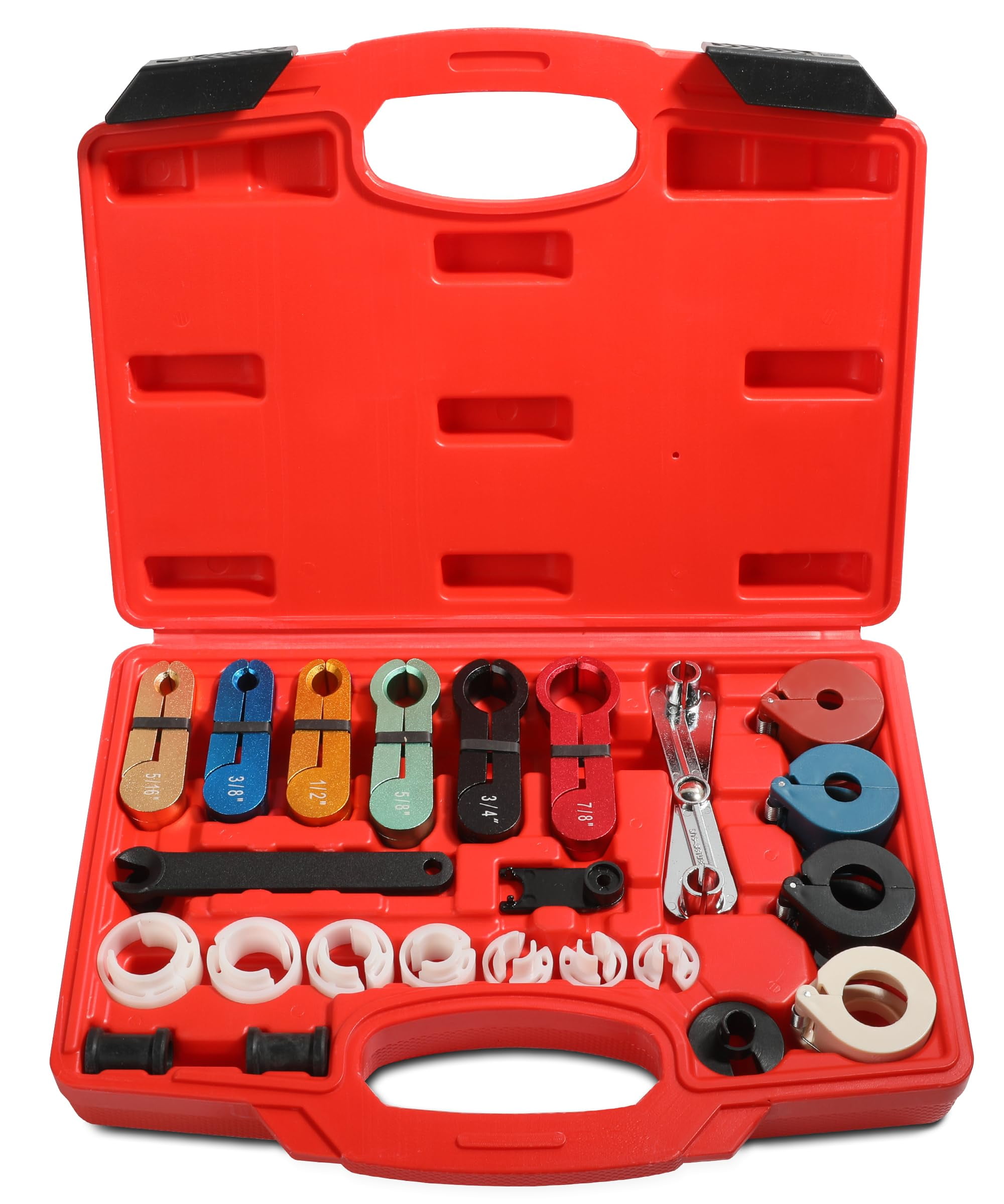 YAKEFLY 25pc Master Quick Disconnect Tool Kit,Fuel Line Disconnect ...