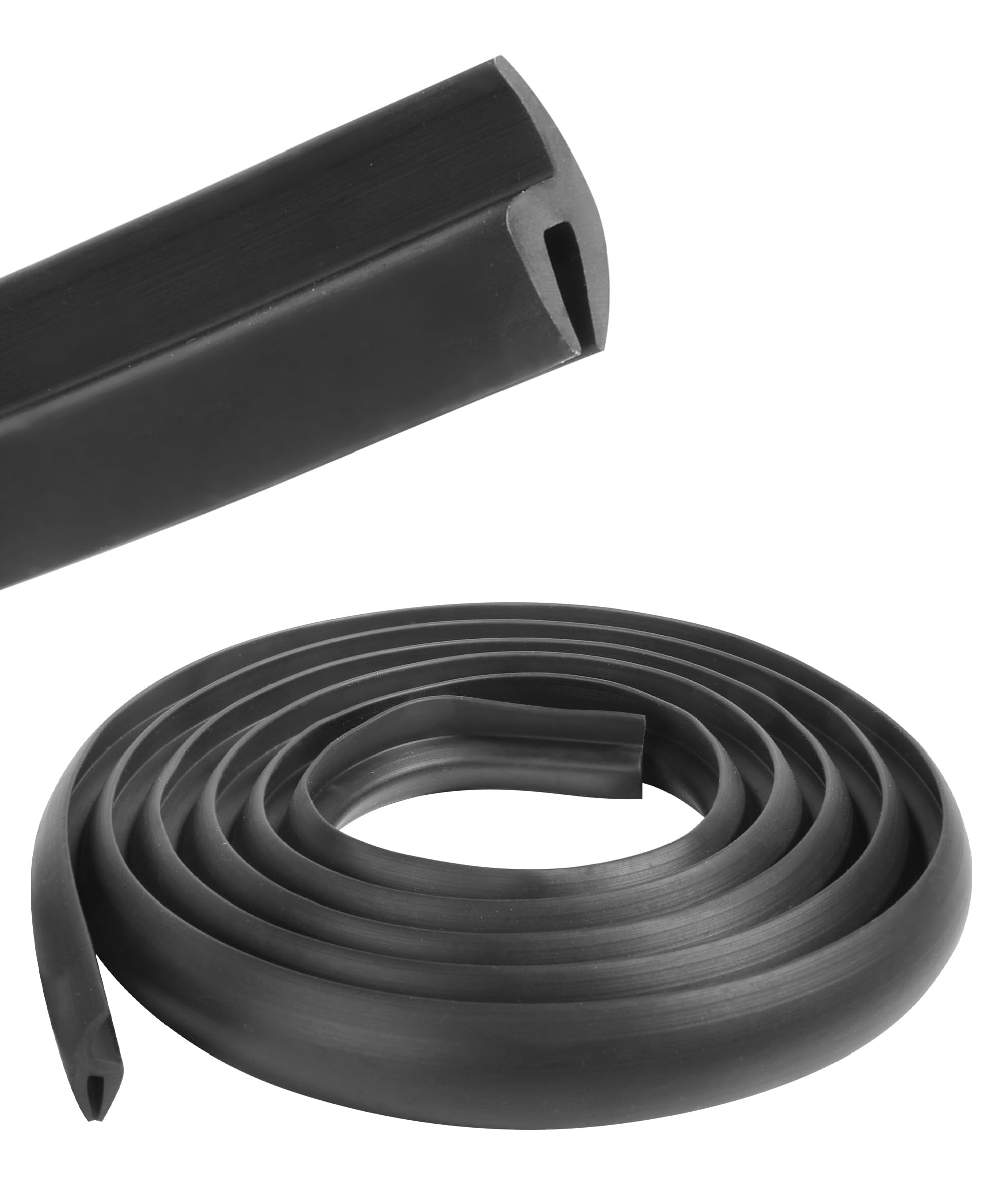 YAKEFLY 5.6FT Windshield Trim,Windshield OIF8 Moulding,Front Windshield ...