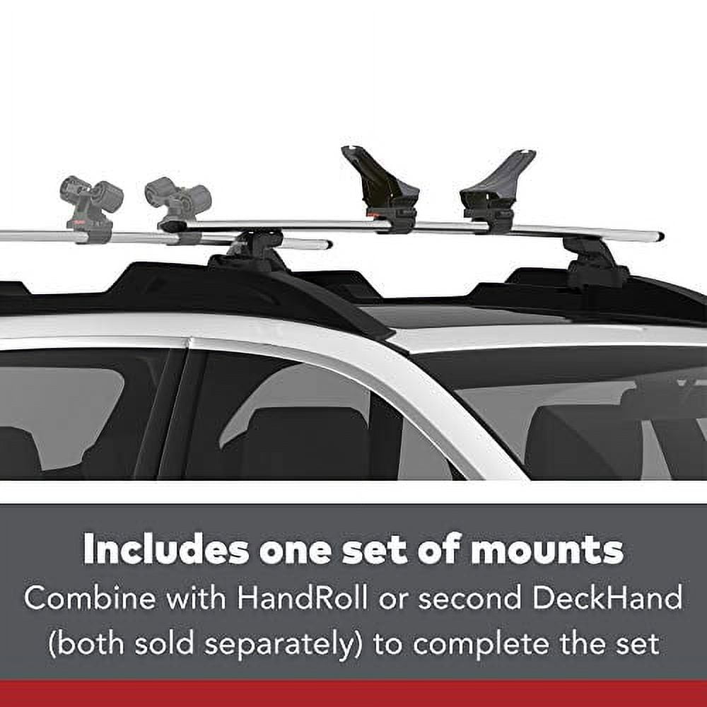YAKIMA, DeckHand Roof Mounted Boat Rack for Vehicles, One Size Set of ...