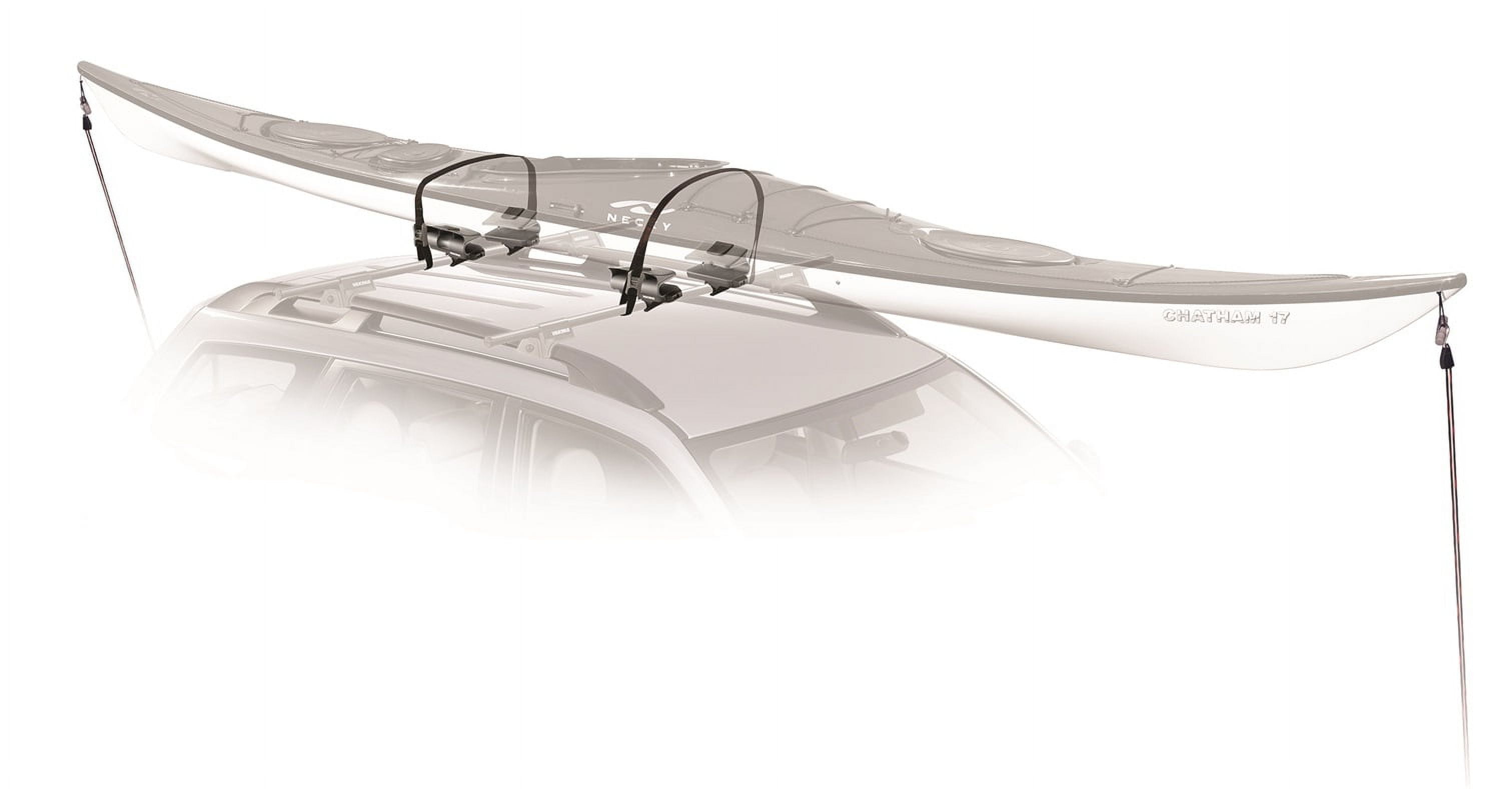 YAKIMA EvenKeel Saddle Style Rooftop Mounted Boat Rack for Vehicles ...