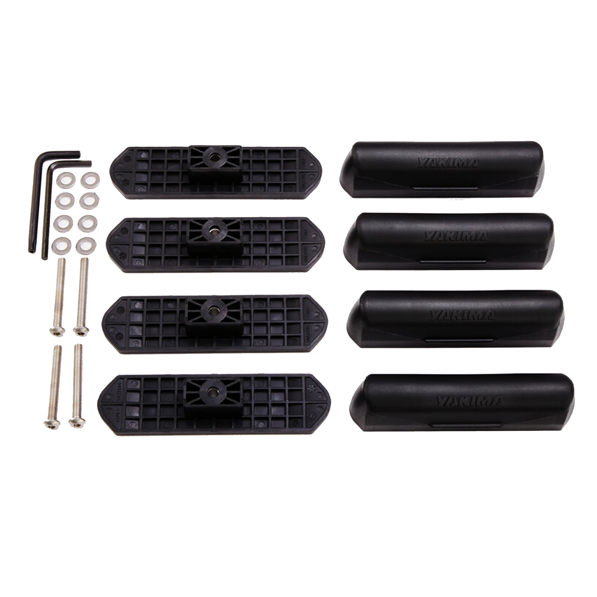 YAKIMA Landing Pad 18, Fixed Point Mounts for 2011-2021 Jeep Grand ...