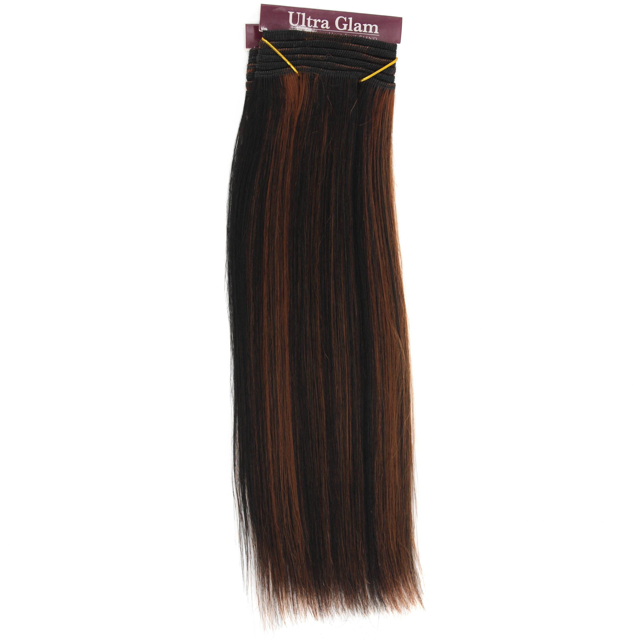 ULTRA GLAM YAKY WEAVE 12 Inch - P1B/30 - Walmart.com