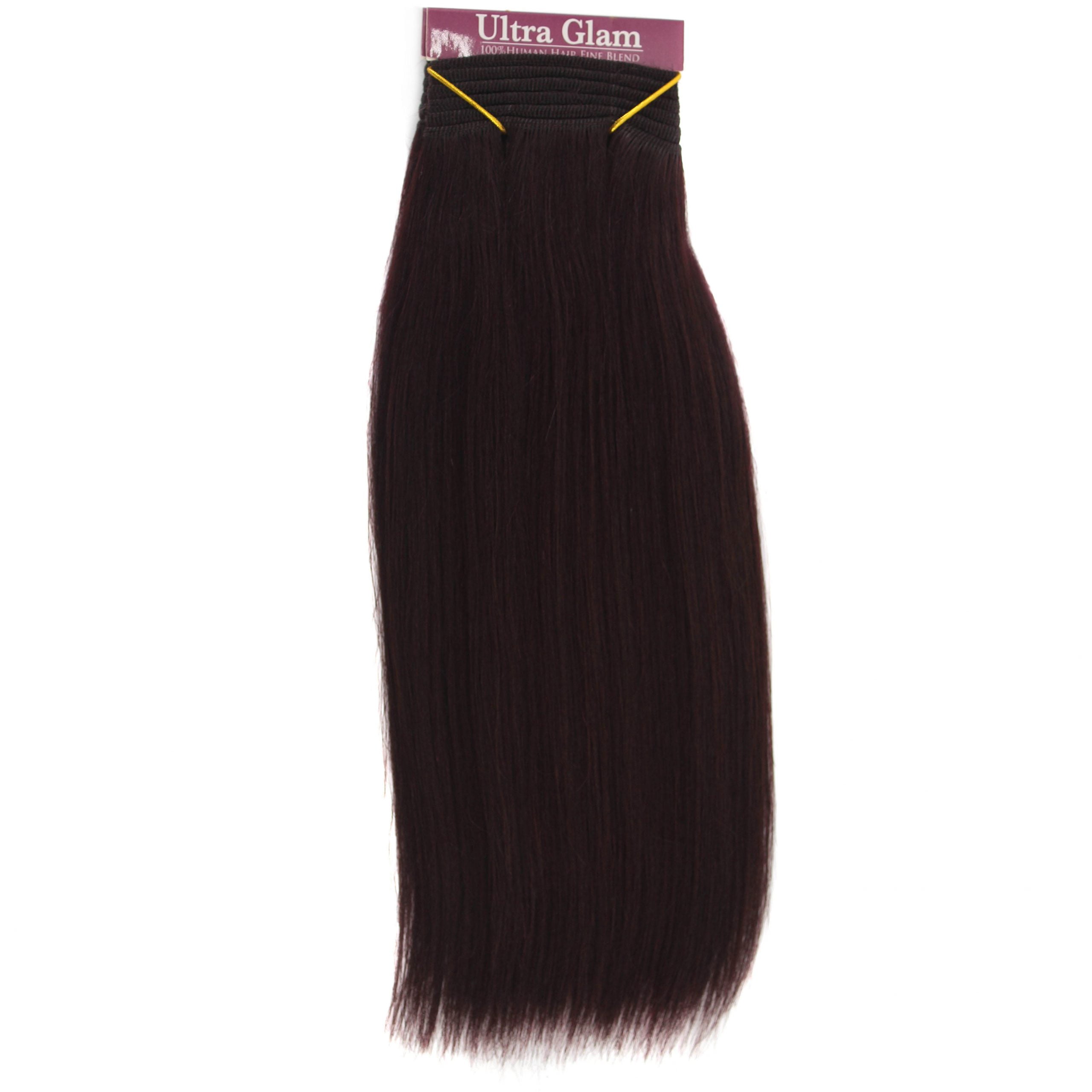 ULTRA GLAM YAKY WEAVE 12 Inch - Walmart.com