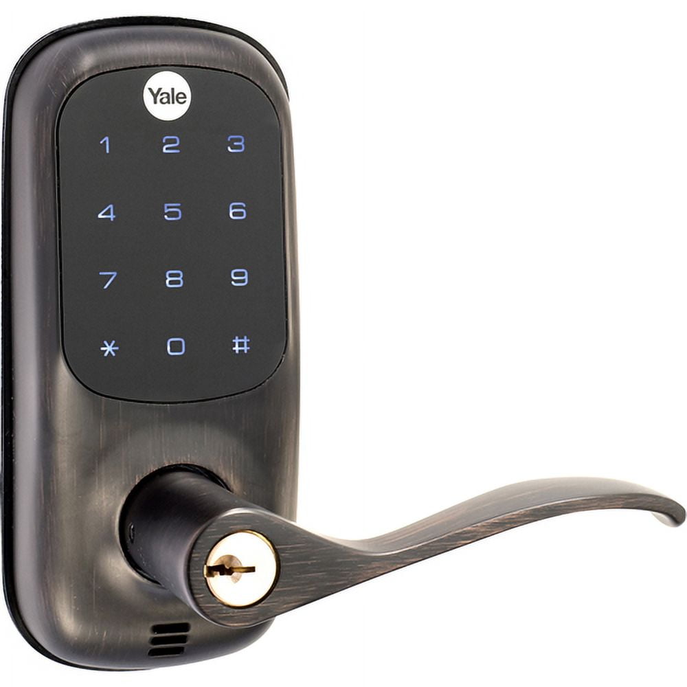 YALE YRL220ZW0BP Touch Lever Oil Bronze, - Walmart.com