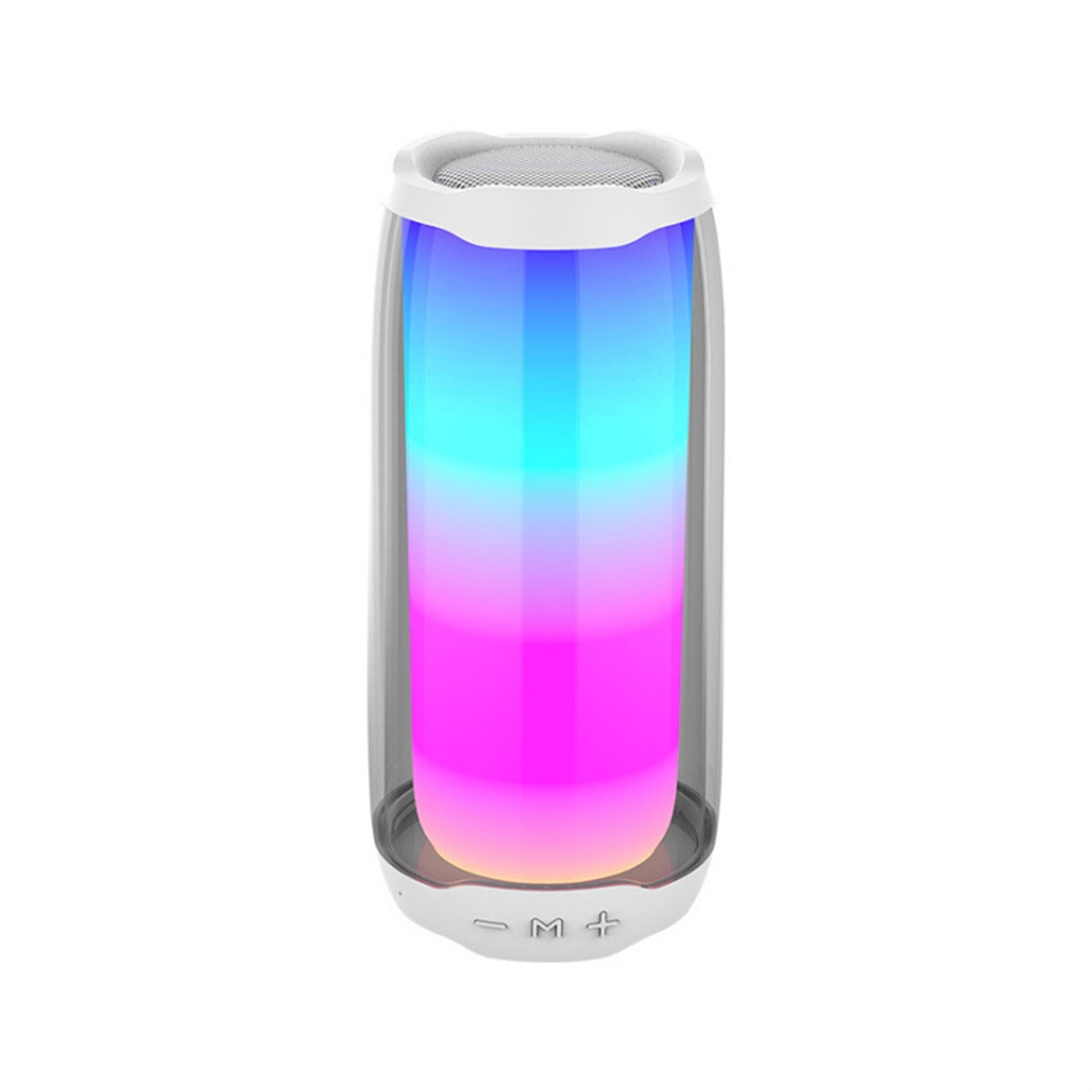 YALFJV Bluetooth 5.0 Luminous Speaker 360° Sound Dazzling Lights ... YALFJV Bluetooth 5.0 Luminous Speaker 360° Sound Dazzling Lights ...