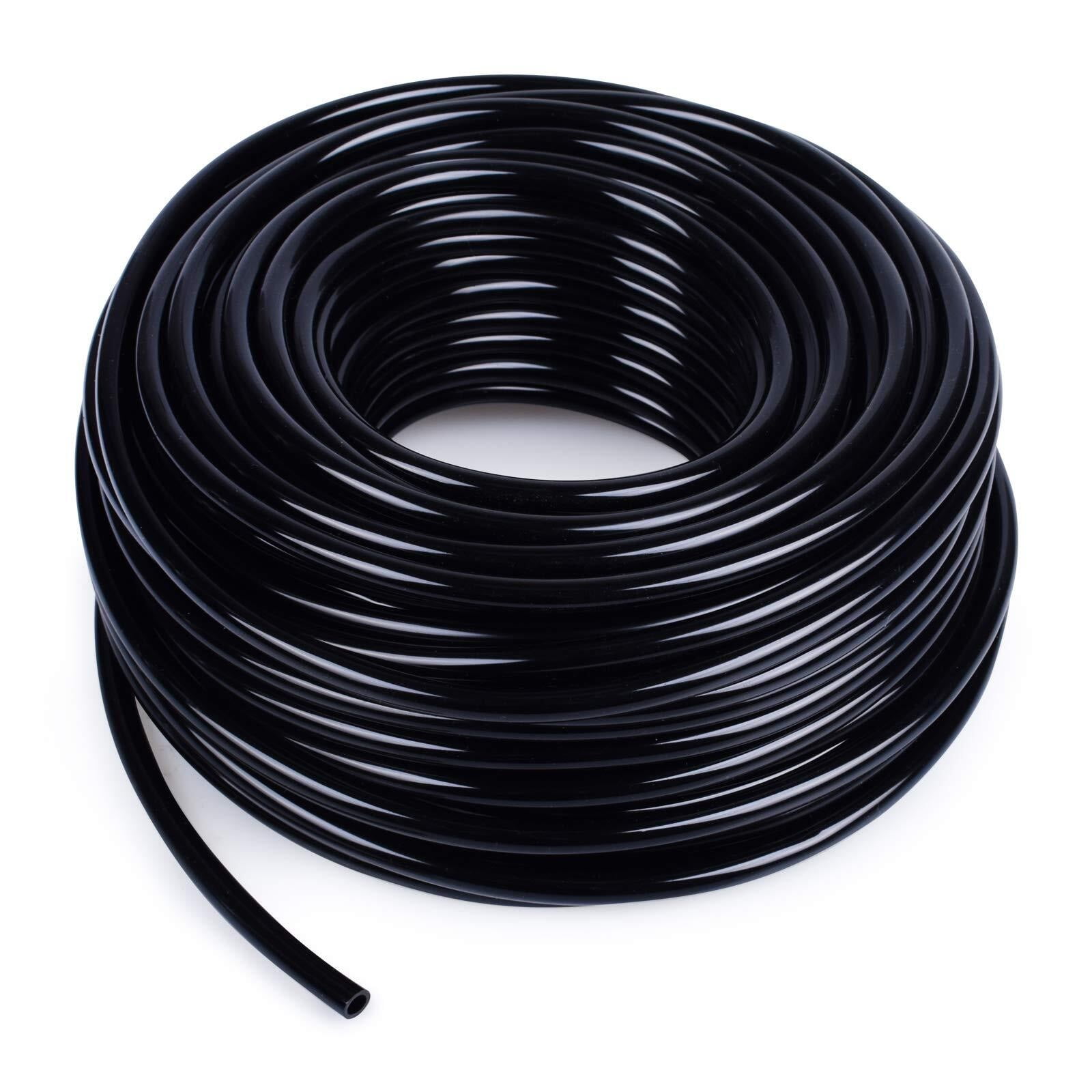 YALI 100ft 1/4 inch Blank Distribution Tubing Drip Irrigation Hose ...