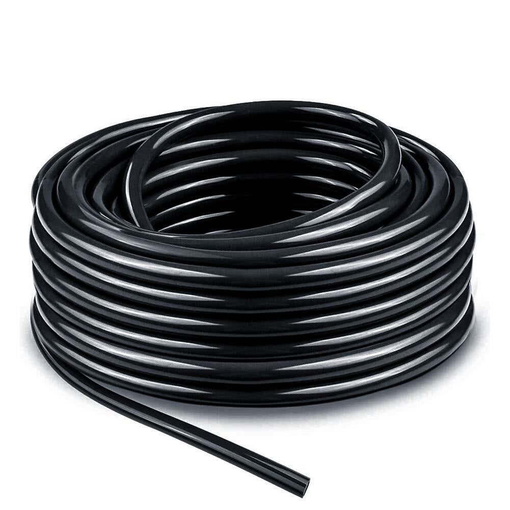 YALI 200ft 1/4 inch Drip Irrigation Tubing Blank Distribution Tubing ...