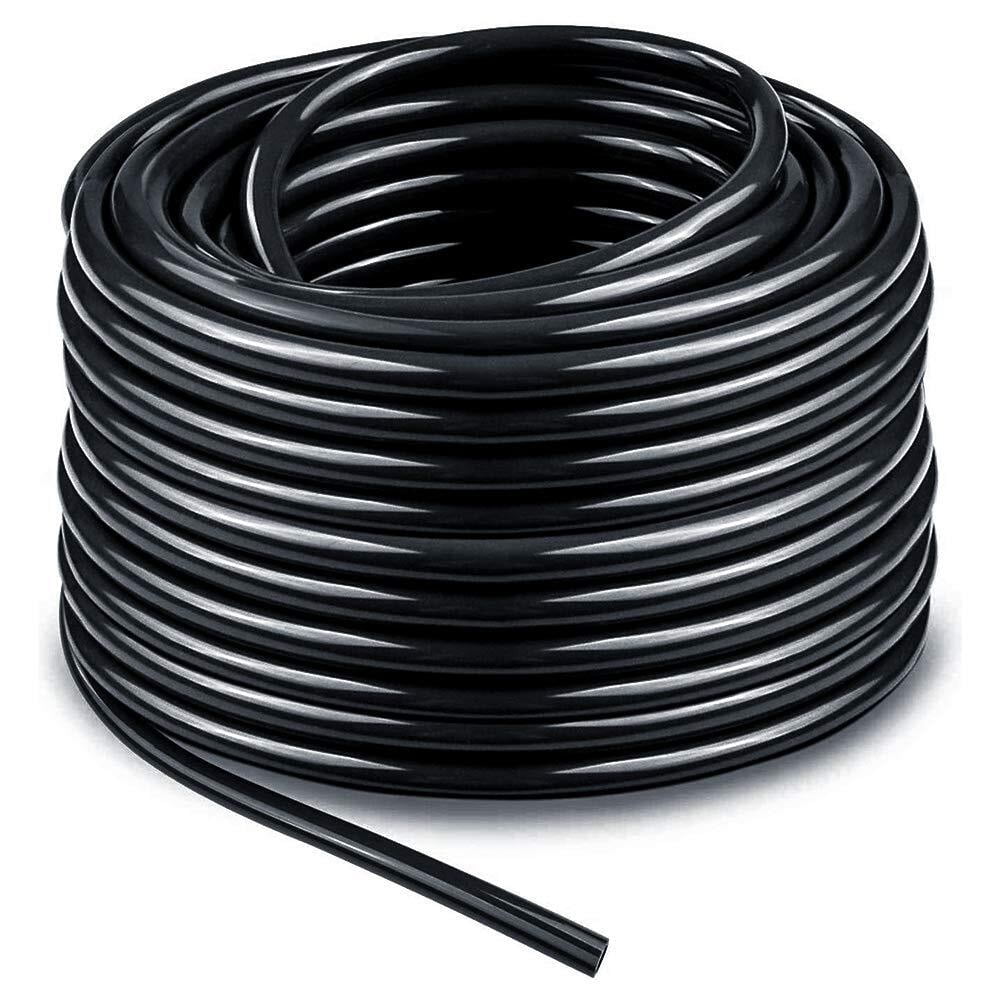 YALI 200ft 1/4 inch Drip Irrigation Tubing Blank Distribution Tubing ...