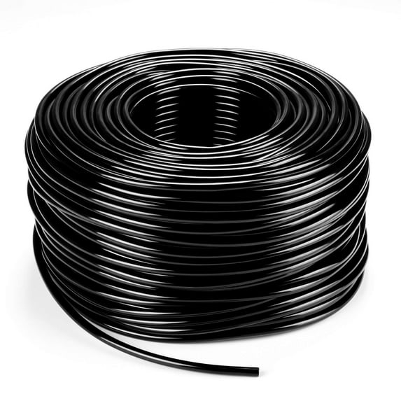 YALI 200ft 1/4 inch Drip Irrigation Tubing Blank Distribution Tubing ...