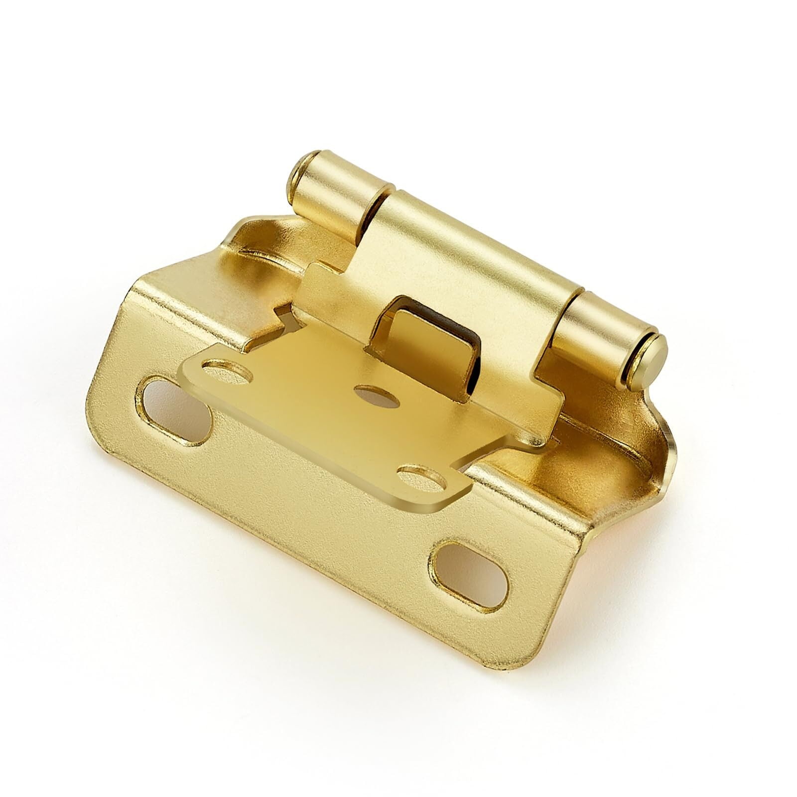 YALI 50 Pack 25 Pairs Semi-Overlay 1/2 inch Self-Closing Face Frame ...