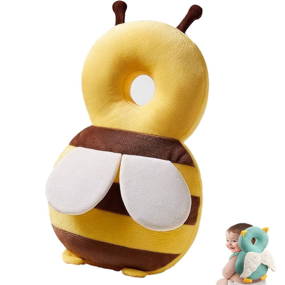 YALI Baby Walker Head Protector Backpack Wear,Toddler Adjustable Baby ...